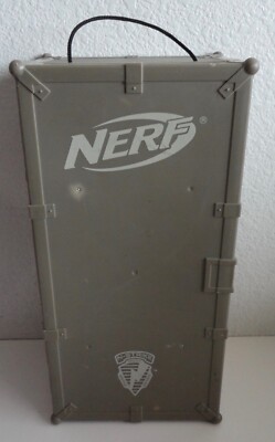 Nerf N-Strike Guns Ammo Storage Box Container Foot Locker CASE | eBay