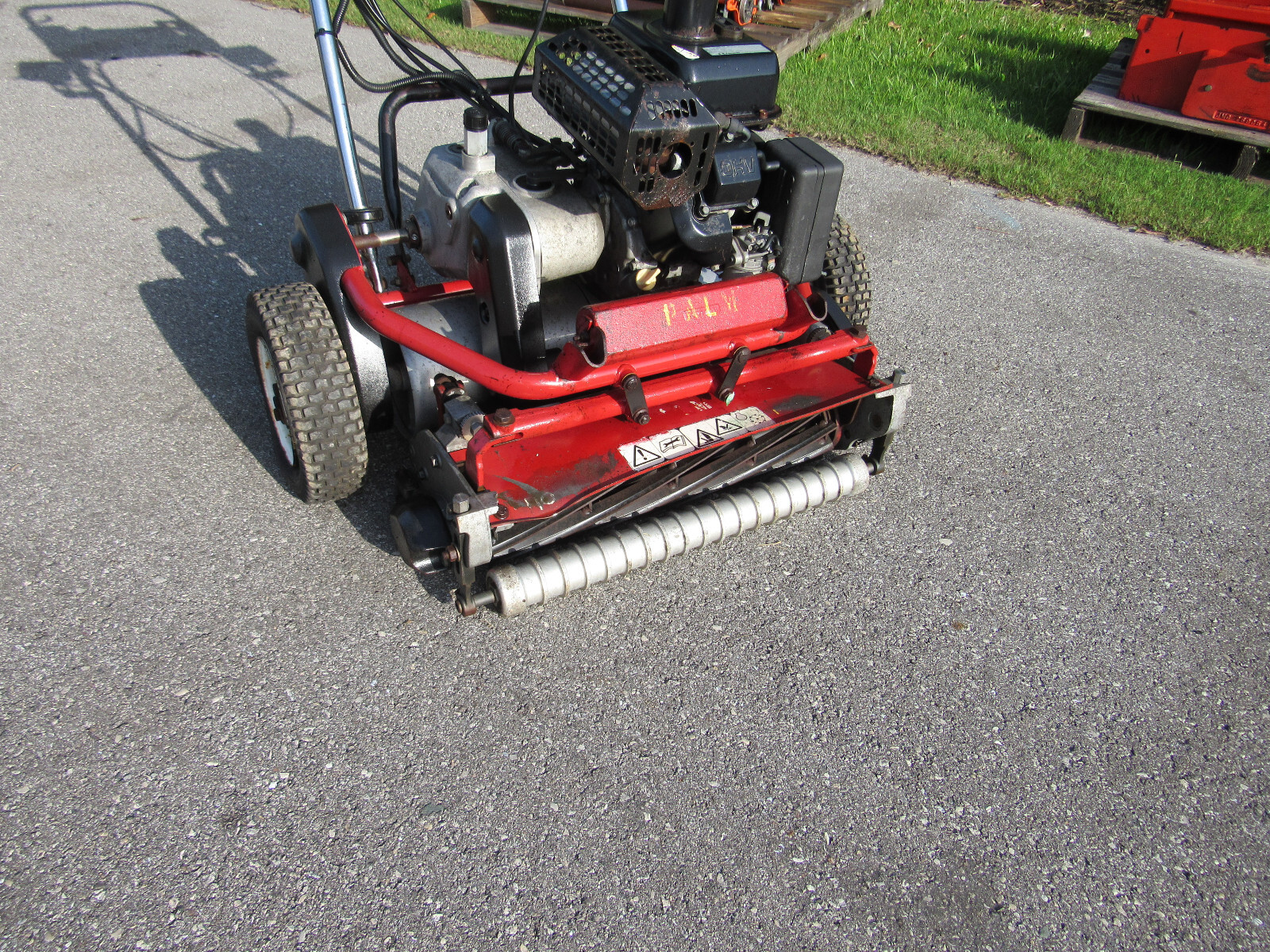 Flex 21 # 04022 Toro Greensmaster Greens Reel Lawn Mower 21" Cut w ...