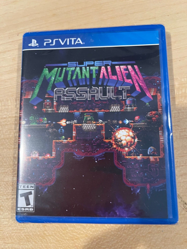 Super Mutant Alien Assault Playstation Vita Brand New/Factory Sealed | eBay
