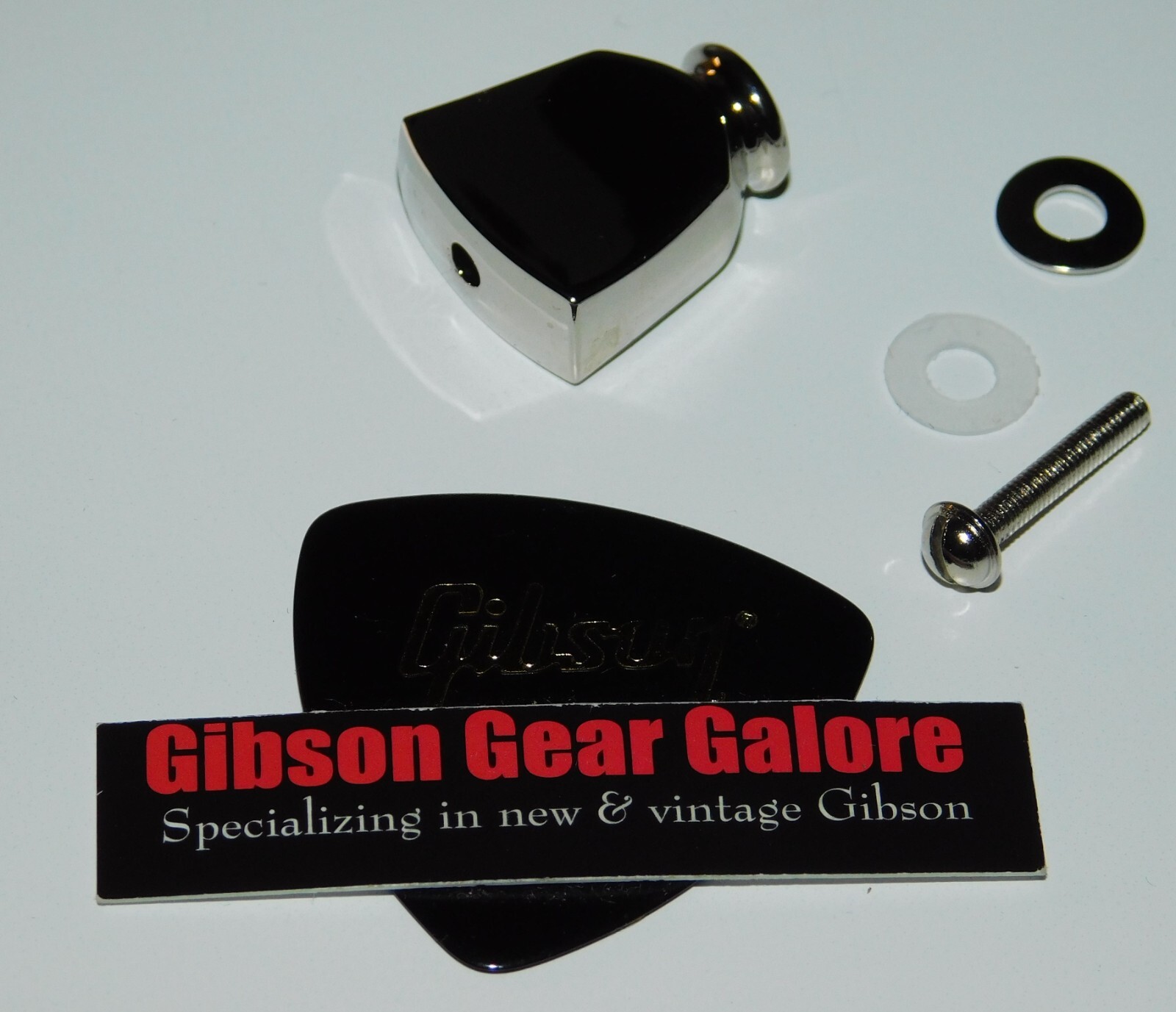 Gibson Firebird Banjo Tuner Button Tulip Key Nickel Guitar Parts Tuning ...
