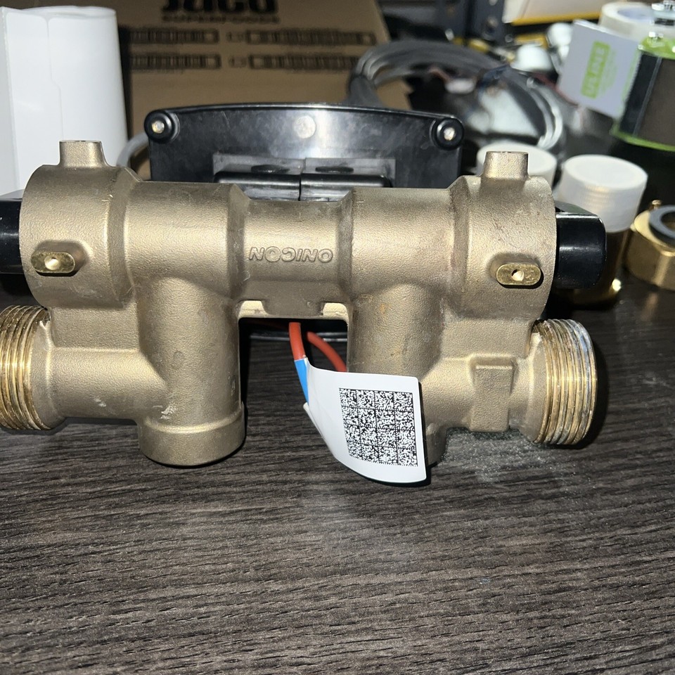 ONICON F-4600-010-000-09 1″ – in line meter, NEMA 4 enclosure, 24V, (b5 ...