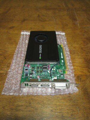 Nvidia Quadro K2200 4GB GDDR5 PCIe 2x Display 1x DVI Graphics Card | eBay