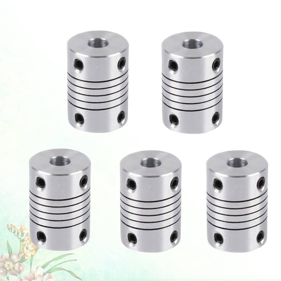 5 PCS Stepper Motor Coupling Motor Shaft Coupling Stepper Motor Coupler ...