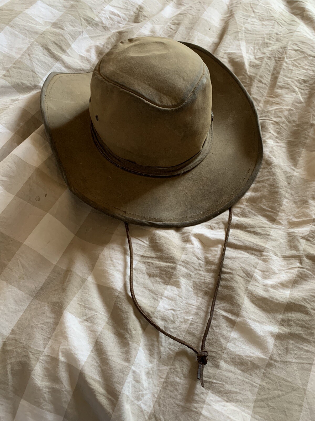 Australian Outback Collection Waxed Cotton Oilcloth Hat . SZ Large | eBay