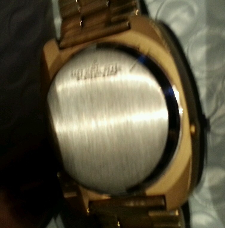 MICROSONIC DIGITAL SOLID STATE RED LED WRISTWATCH RARE VINTAGE | eBay