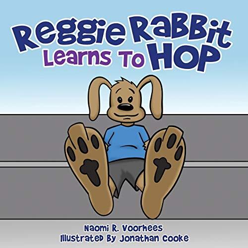 Reggie Rabbit Learns To Hop 9781545654293| eBay