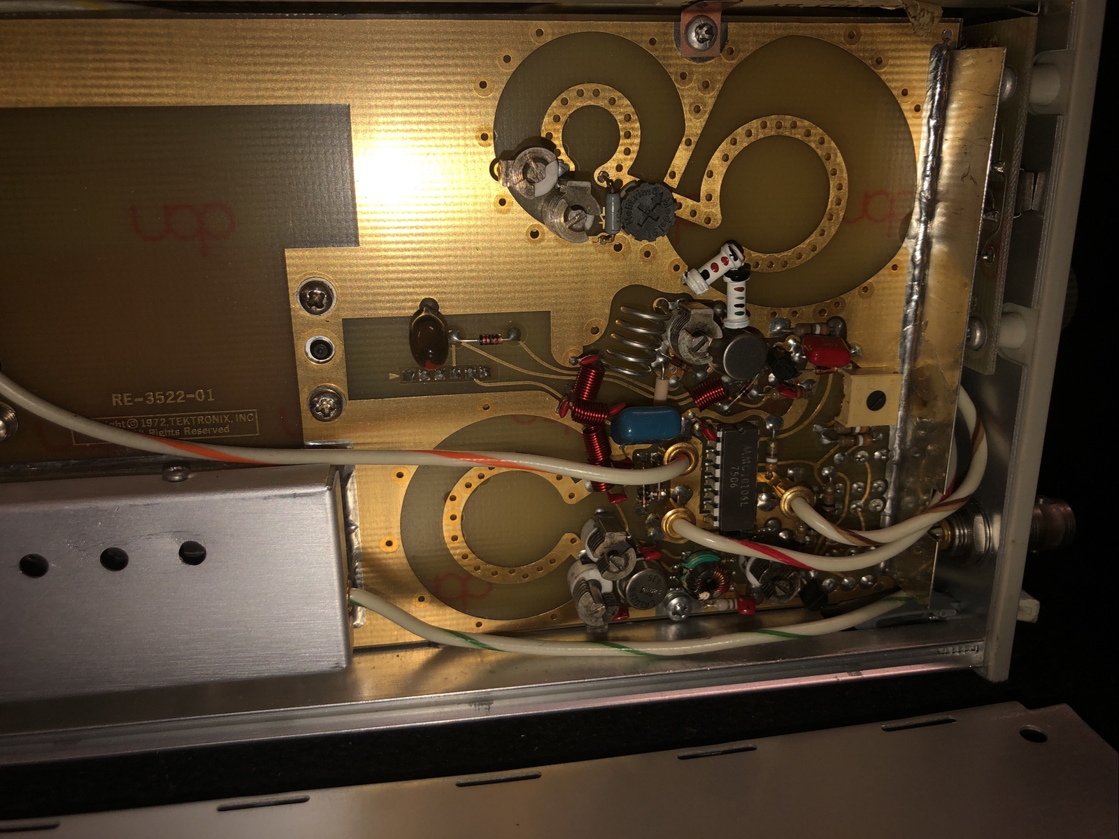 Tektronix TG 501 Time Mark Generator | eBay