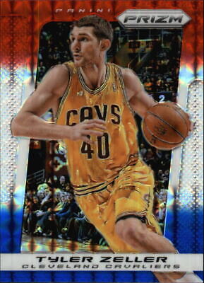 2013-14 Panini Prizm Prizms Red White and Blue Mosaic #74 Tyler Zeller ...
