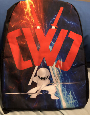 CWC (Chad Wild Chad) Backpack with Small Cooler Pack | eBay