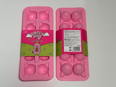 M&S｜Percy Pig｜ICE CUBE TRAY｜SILICONE CAKE CHOCOLATE MOULD｜BNWT | eBay UK