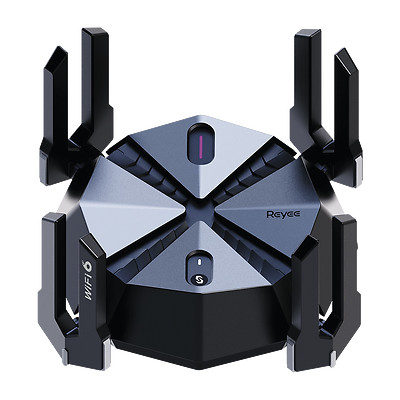 Reyee RG-E6 AX6000 WiFi 6 Router Dual Band Gigabit Mesh Router Gaming ...