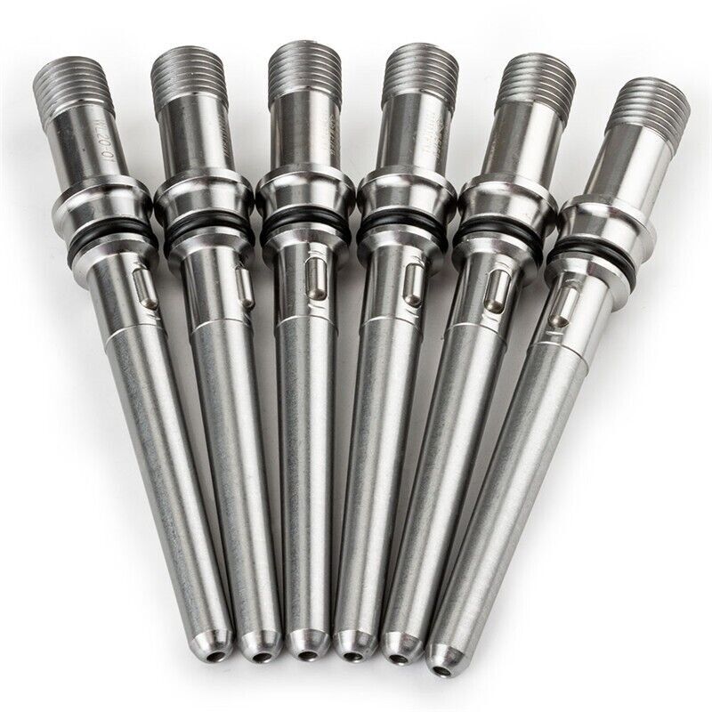 6 NEW OEM INJECTOR CONNECTOR TUBES 4929864 FOR DODGE CUMMINS DIESEL 5 ...