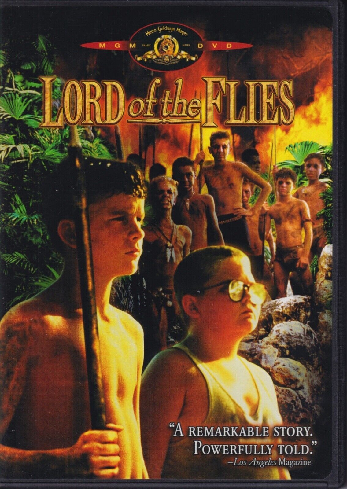 Lord of the Flies (DVD, 1990, WS) Balthazar Getty, Chris Furrh RARE ...
