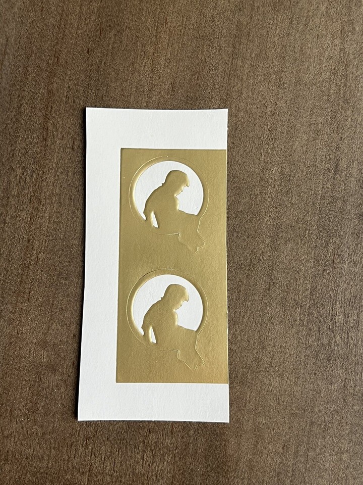 Michael Jackson’s Neverland Valley Ranch Logo Stickers, Vintage MJ ...