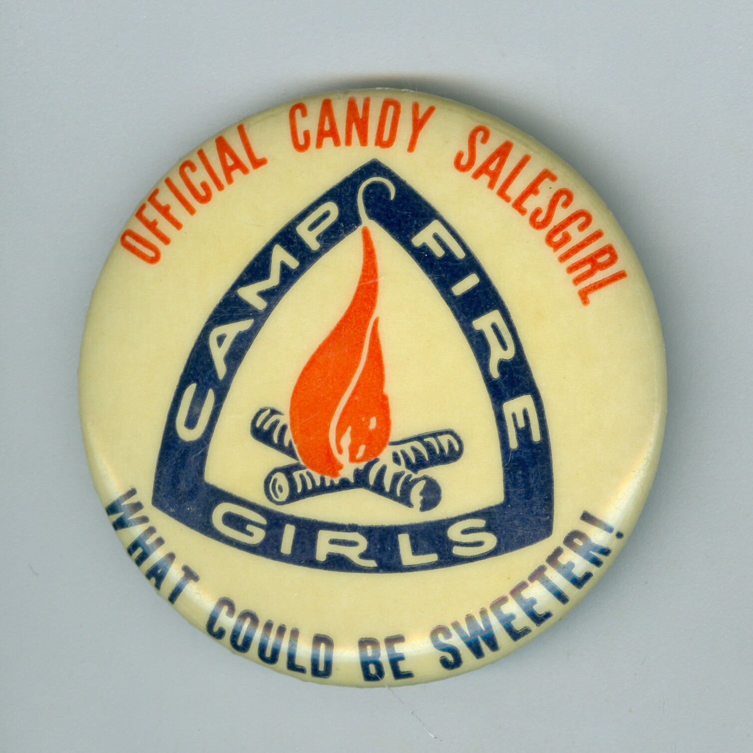 Vintage Official Candy Salesgirl, Camp Fire Girls, What Could Be ...