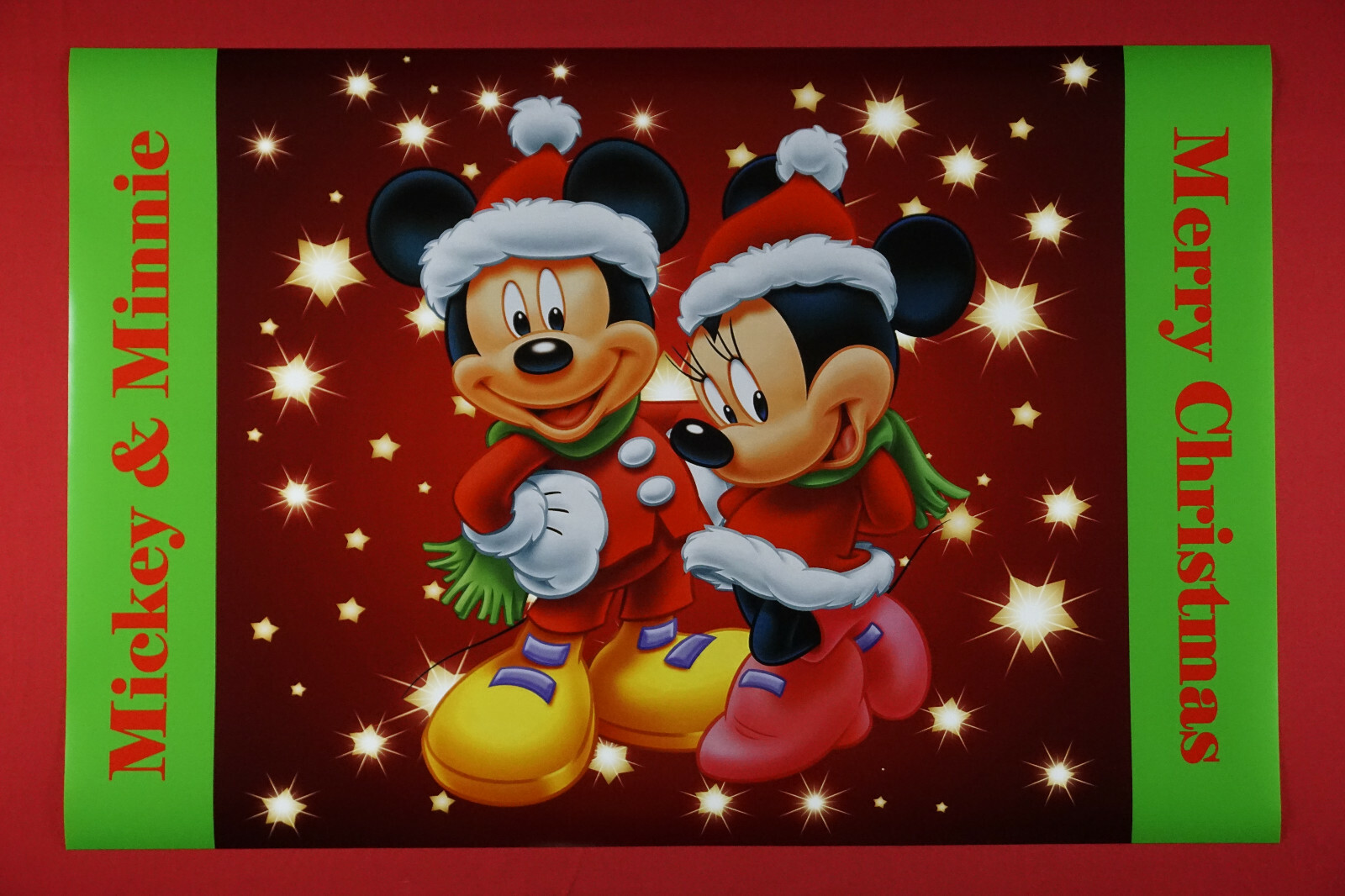 Mickey Mouse Merry Christmas