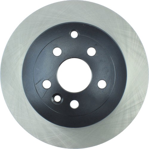 Rear Brake Rotor For 2008-2012 Land Rover LR2 2009 2010 2011 Centric ...