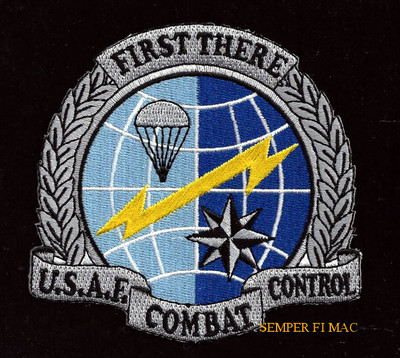 COMBAT CONTROL PATCH US AIR FORCE PIN UP TEAM CCT AFSO AFB SPECIAL OPS ...