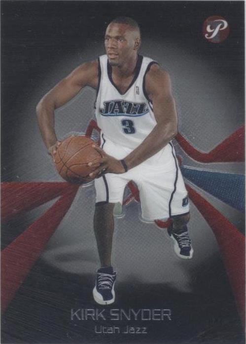 2004-05 Topps Pristine - Kirk Snyder #175 /239 (RC) for sale online | eBay