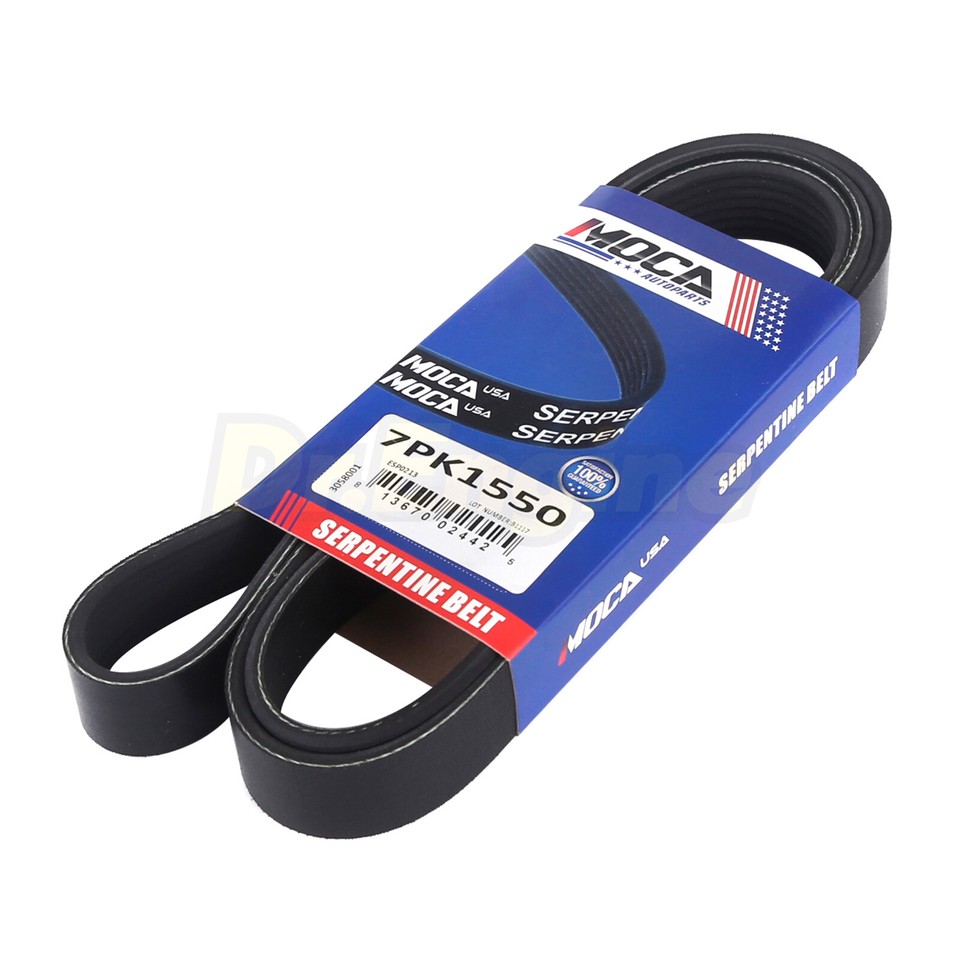 EPDM Serpentine Belt fit 2006-2008 Lexus IS350 Toyota RAV4 2.5L 3.5L ...