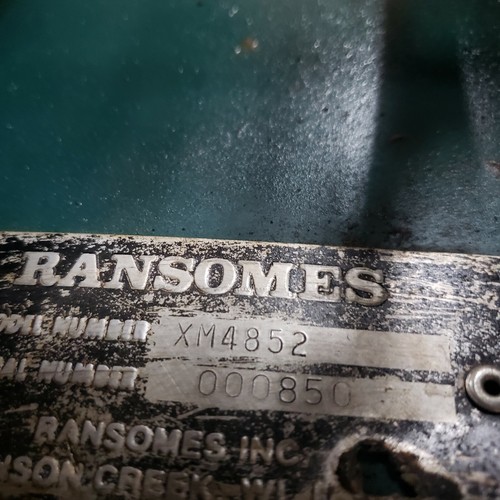 Ransomes XM4852 Mowing Deck Blade Engagement Lever Handle Bobcat Ryan ...