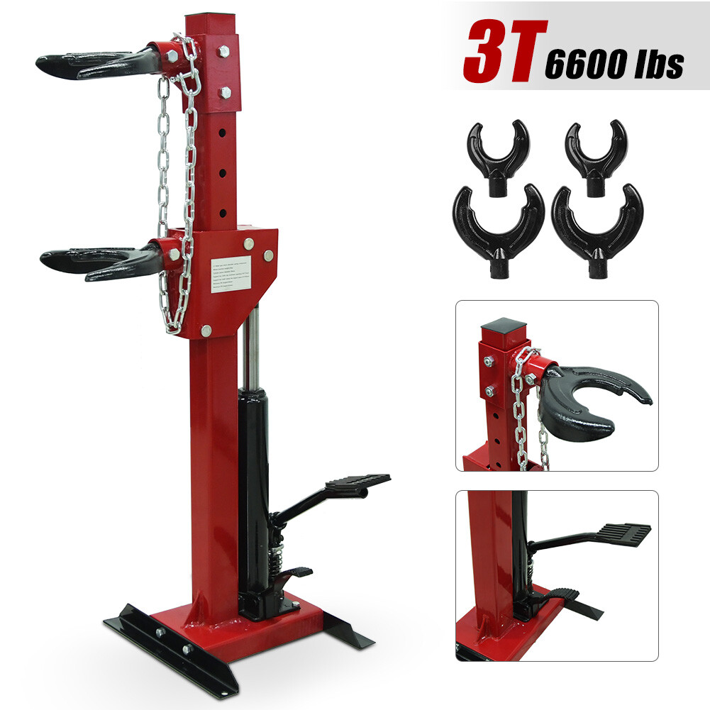3 Ton Coil Spring Compressor Hydraulic Strut Tensioner Car Repair ...