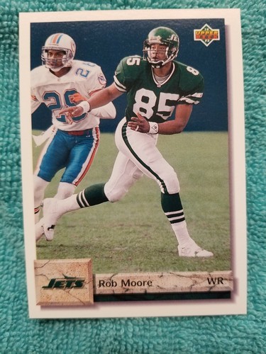 1992 UPPER DECK ROB MOORE #139 NEW YORK JETS | eBay