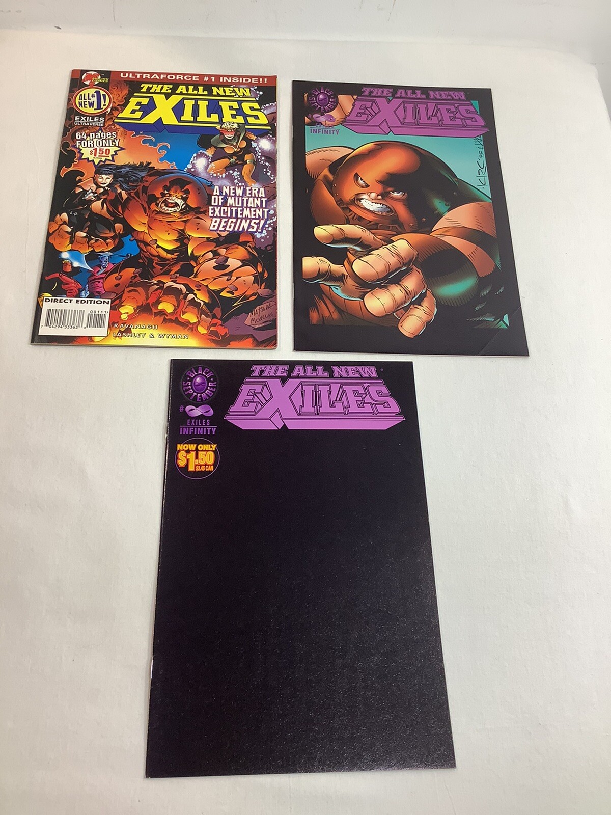 The All New Exiles: Exiles Infinity & Exiles Ultraverse #1 Malibu ...