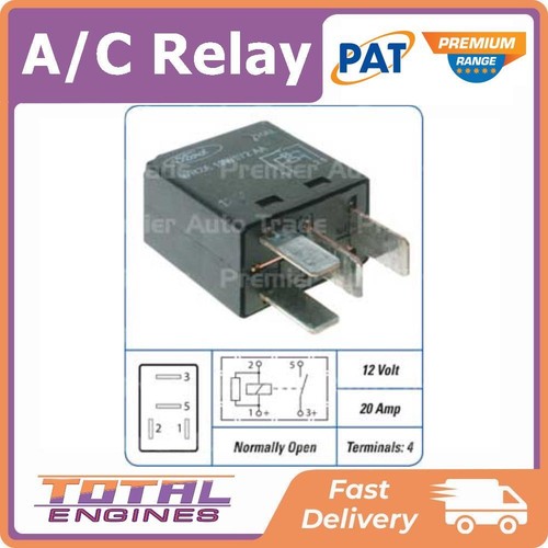 PAT Premium A/C Relay fits FPV GS FG 5.4L V8 BOSS 302 | eBay Australia