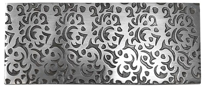 Texture Plate Pattern Plate for Press or Rolling Mill Style 19 | eBay