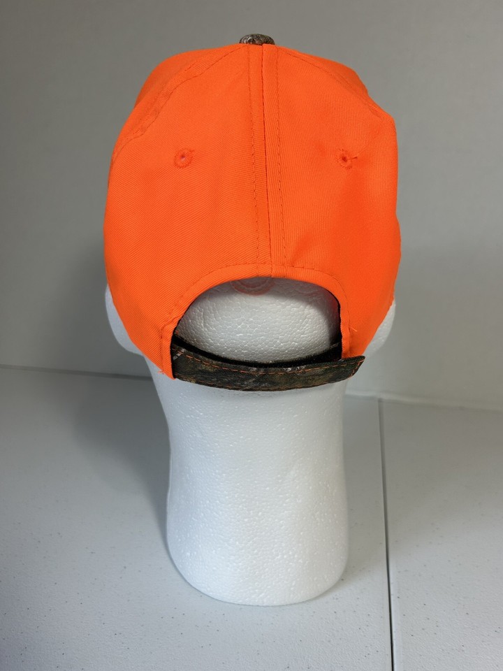 Signatures Realtree Xtra Orange and Camouflage Curved Men’s Baseball ...