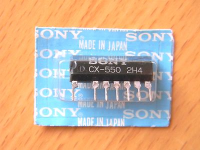 CX550 Integrated Circuit IC Sony | eBay