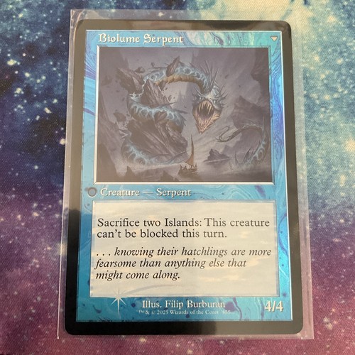 Biolume Egg // Biolume Serpent (FOIL) x1 - MTG Innistrad Remastered INR ...