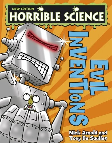 Evil Inventions (Horrible Science) by Arnold, Nick Book The Fast Free ...