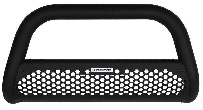 Go Rhino Classic tubular bull bar design helps protect vehicle bumper ...