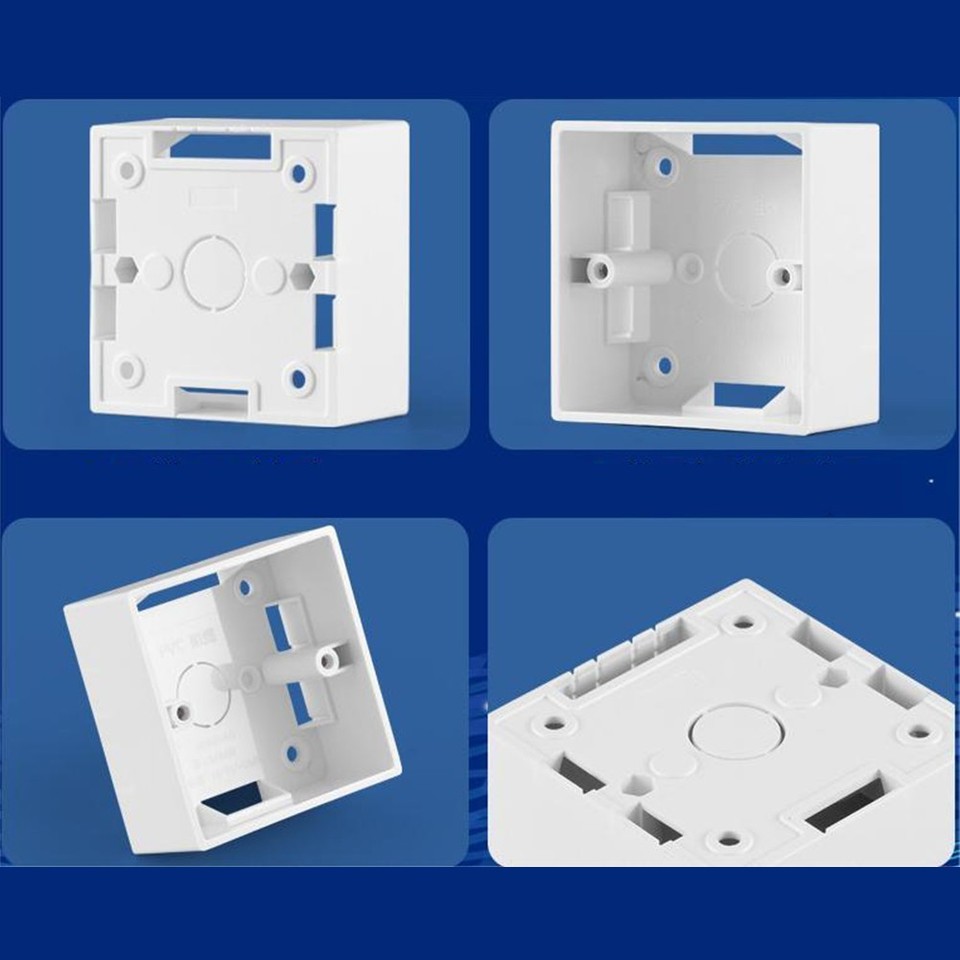 New Practical Surface-Mounted Box Attress Box Wall Plate 86 Type Switch ...