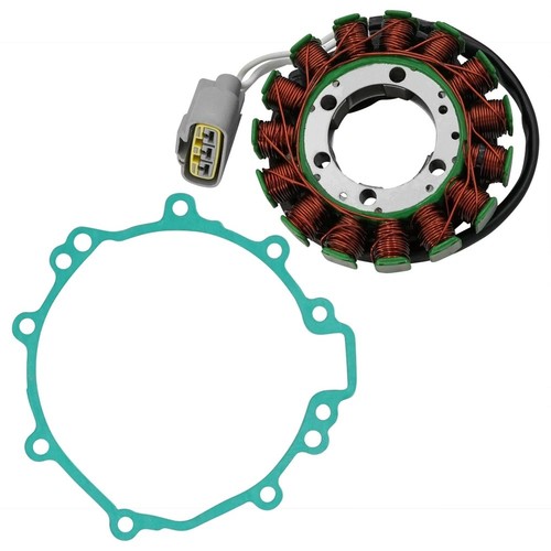 Stator & Gasket for Kawasaki Ninja ZX 6R ZX-6R ZX 600R ZX600R 2009-2012 ...