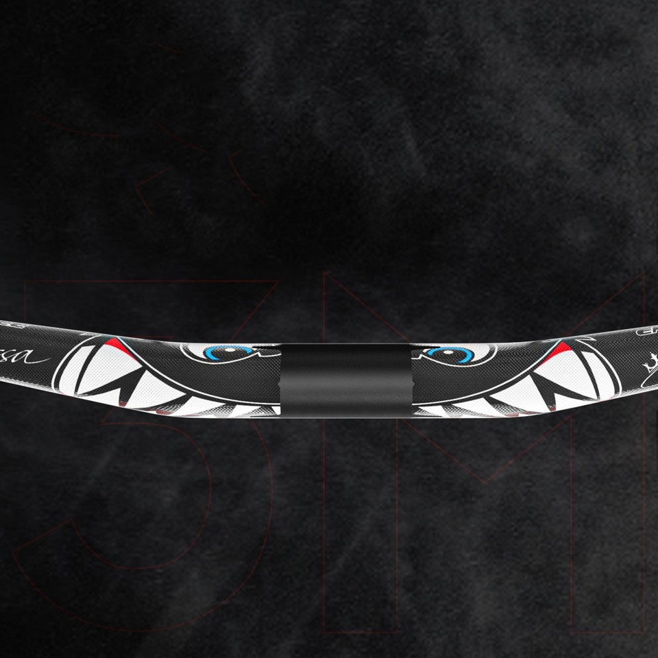 Anti-Scratch Handlebar Sticker Film Sticker 3D PVC And Anti-Scratch ...