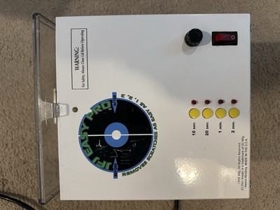 JFJ Easy Pro Disc CD DVD Repair Machine Lightweight Easy to Use Video ...