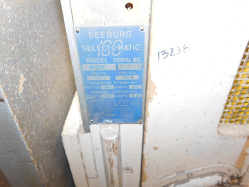Seeburg M100C # 13238 for repair & restoration | eBay