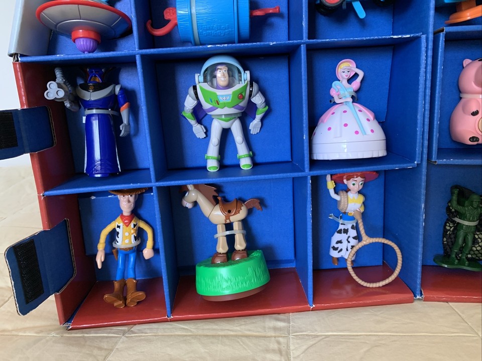 1999 Al's Toy Barn Toy Story 2 Disney McDonalds Limited Edition Box Set ...
