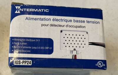 INTERMATIC #IOS-PP24 Power Supply for Low Voltage Occupancy Sensor | eBay