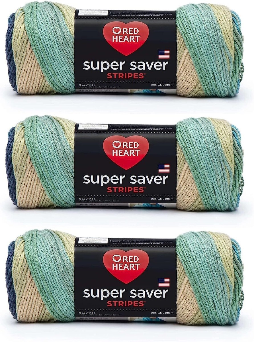 Red Heart Super Saver Yarn Colors