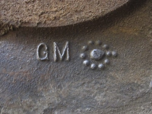 GMC CHEVROLET 4 SPEED MANUAL FLYWHEEL W/ PRESSURE PLATE SBC BBC 3729004 ...