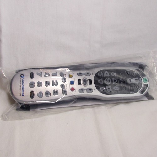NEW Consolidated Communications Box Universal Remote Control Cable TV ...