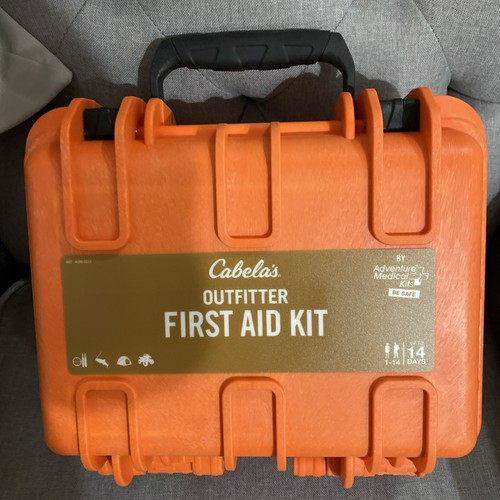 Adventure Medical Kits Outfitter First Aid Kit Hard Waterproof Case ...