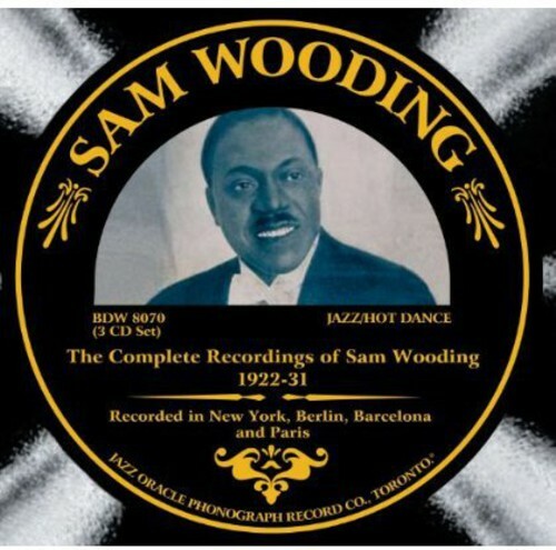 Complete Recordings of Sam Gooding 1922-31 by Wooding, Sam (CD, 2014 ...
