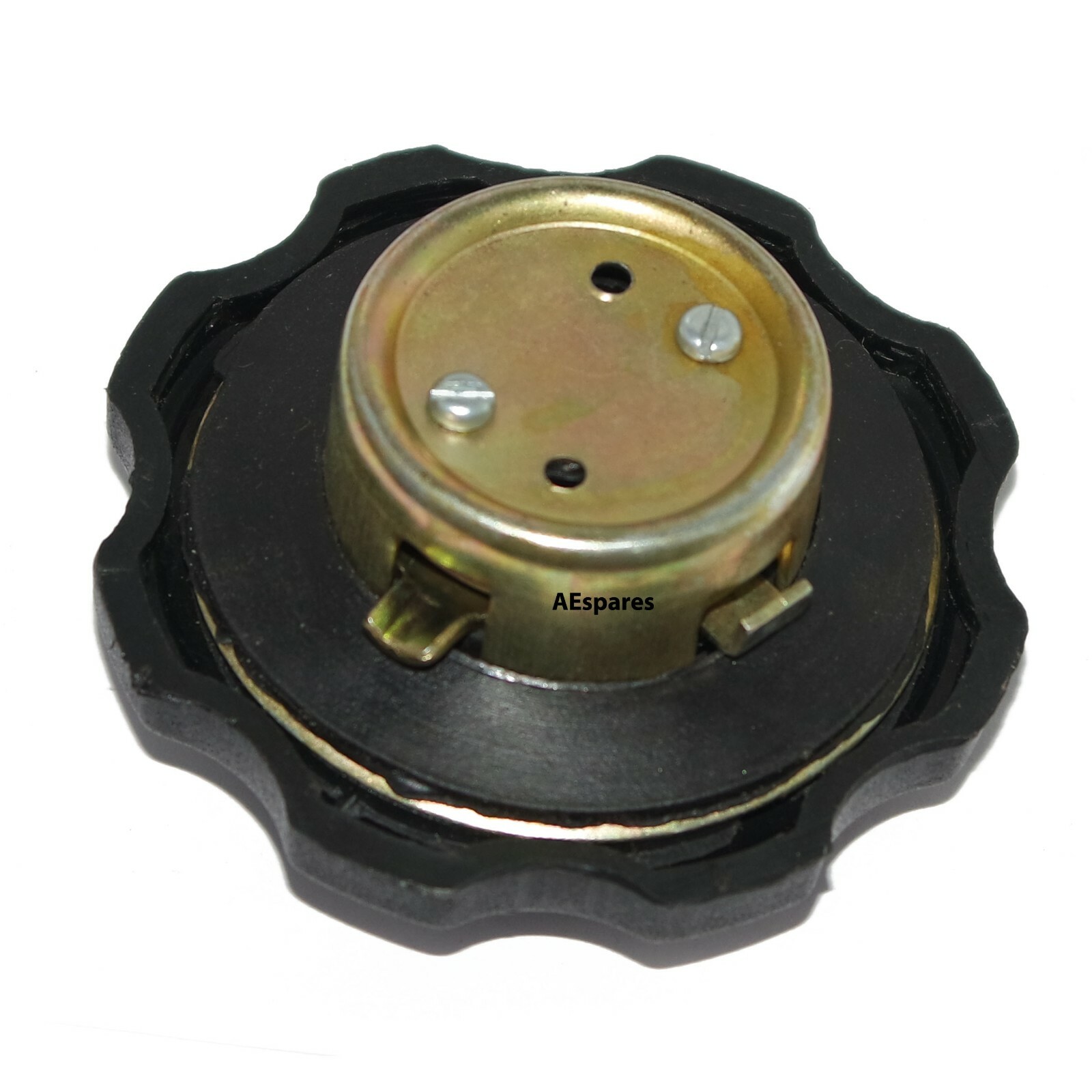 For JCB Lockable Diesel Fuel Tank Cap With Key Hole Cover with 2 Keys ...