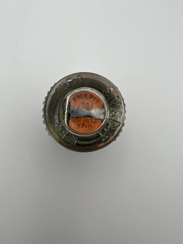 Vintage 20A Snap-It Home Fuse - Round 20-amp | eBay