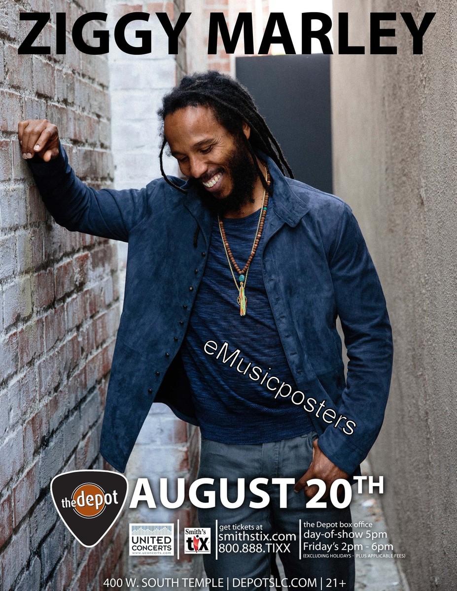 Ziggy Marley 2014